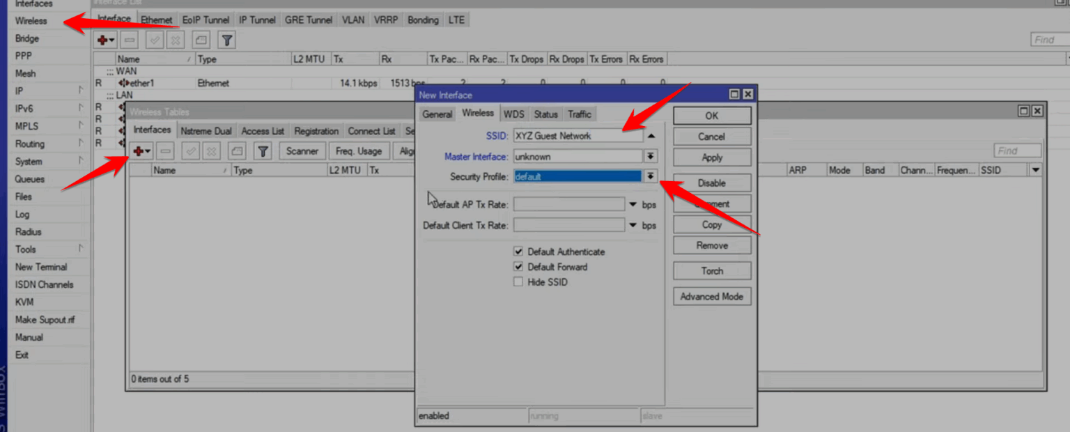 How to configure Guest WiFi in Mikrotik | MikroTik Series – Zonat Solutions
