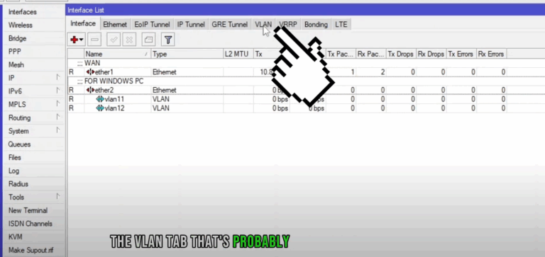 How to Configure VLAN on MikroTik RouterOS – Zonat Solutions