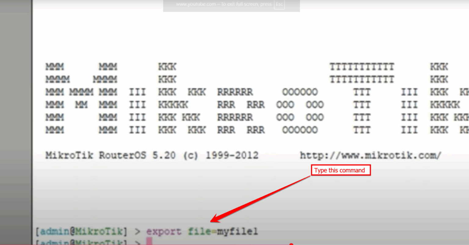 How to export script CODE from MikroTik | MikroTik Series – Zonat Solutions