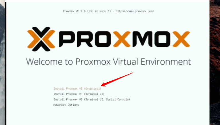 Proxmox VE 9 Step-by-Step Installation on Bare Metal Server – Zonat ...