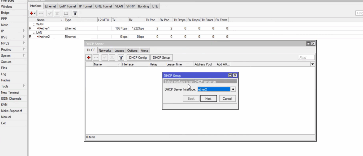 MikroTik Router Configuration Step by Step | MikroTik Series – Zonat ...