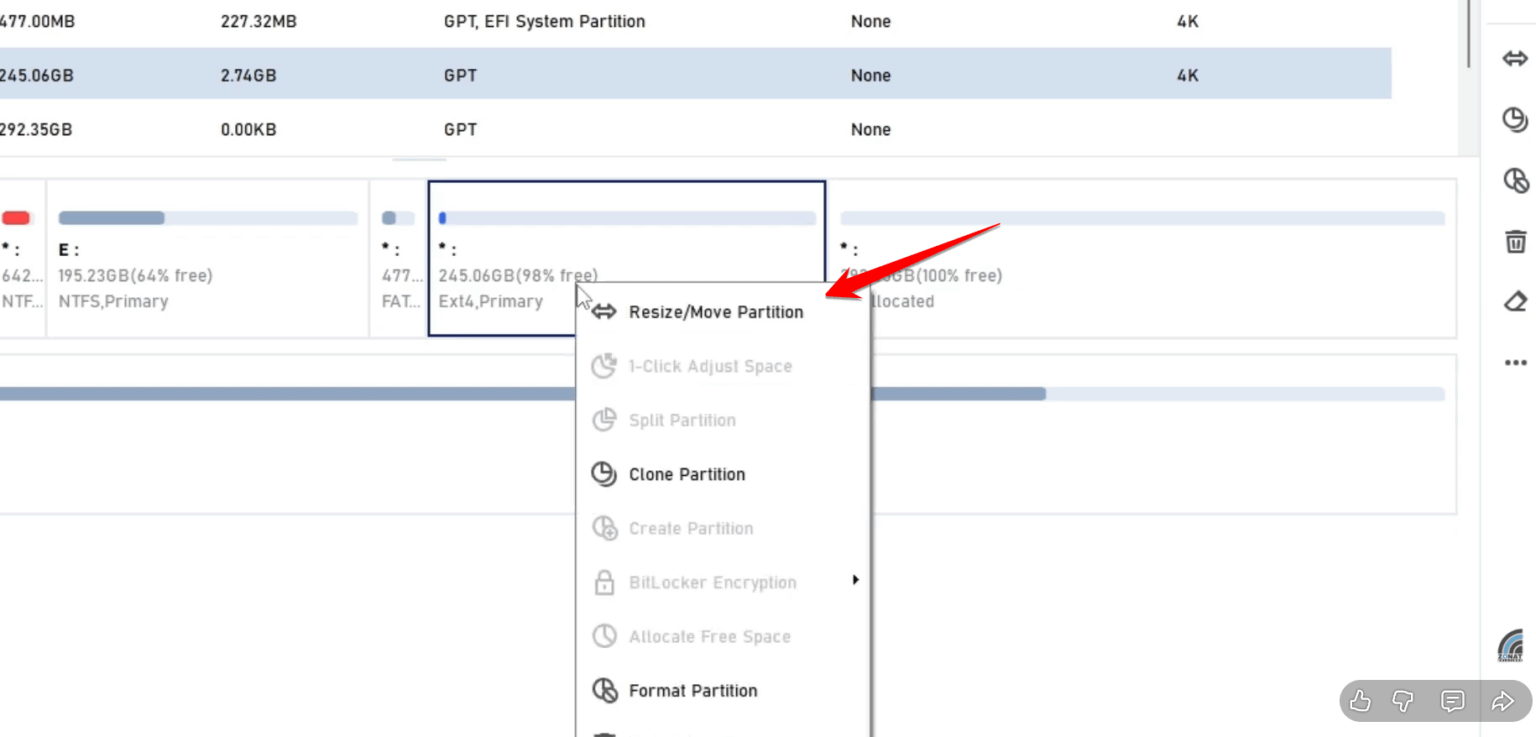 Fix Unallocated Space Issue Like a Pro | Resize & Merge Partitions with ...