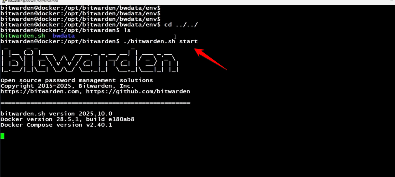 Host Your Own Bitwarden Server | Full Installation & Admin Access Guide ...