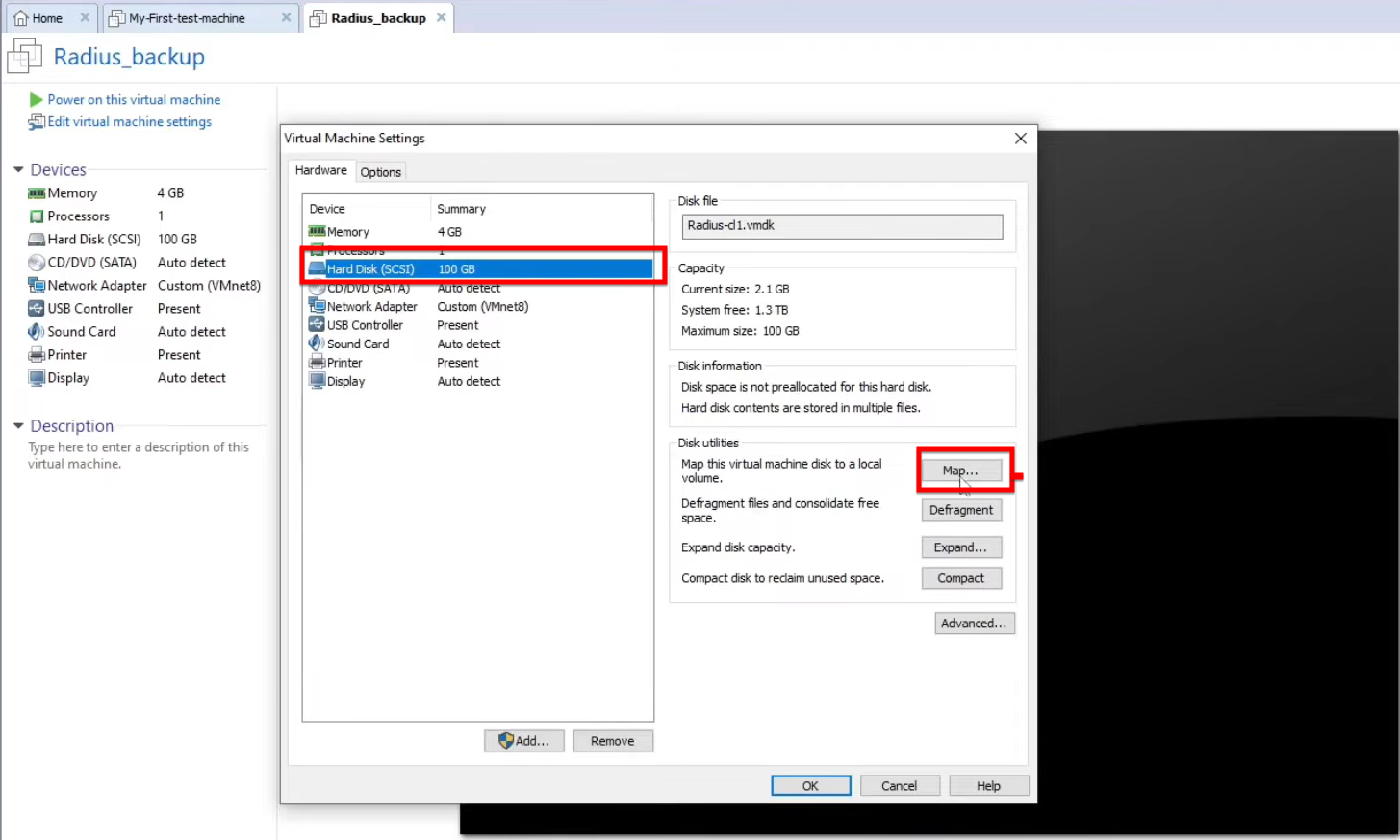 How to MAP a DISK in VMware | Disk MAPPING | NETWORK MAPPING – Zonat ...
