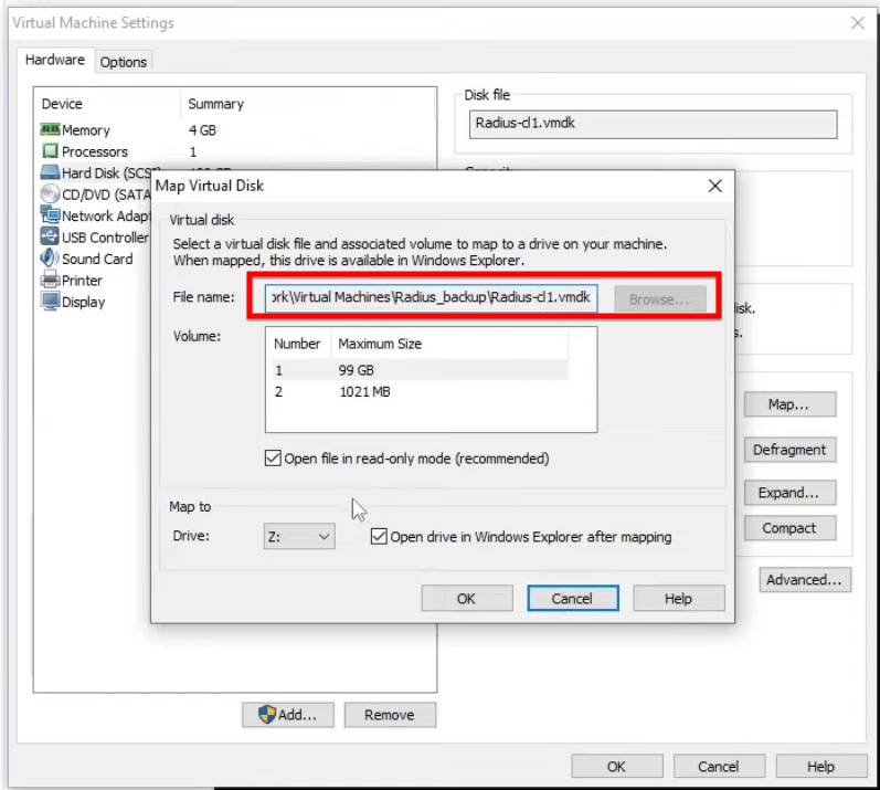 How to MAP a DISK in VMware | Disk MAPPING | NETWORK MAPPING – Zonat ...