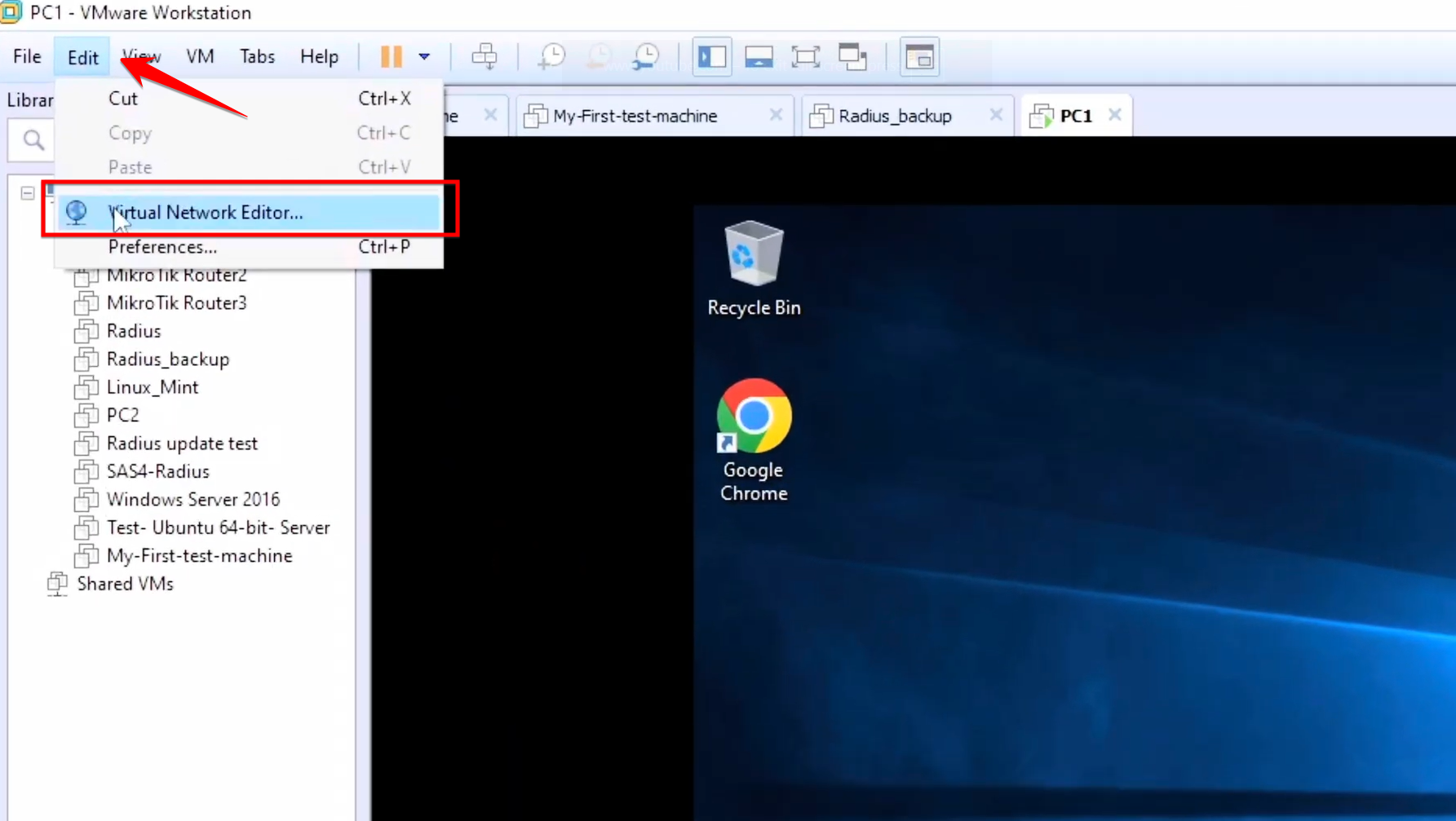 How to add multiple virtual switches in VMware – Zonat Solutions